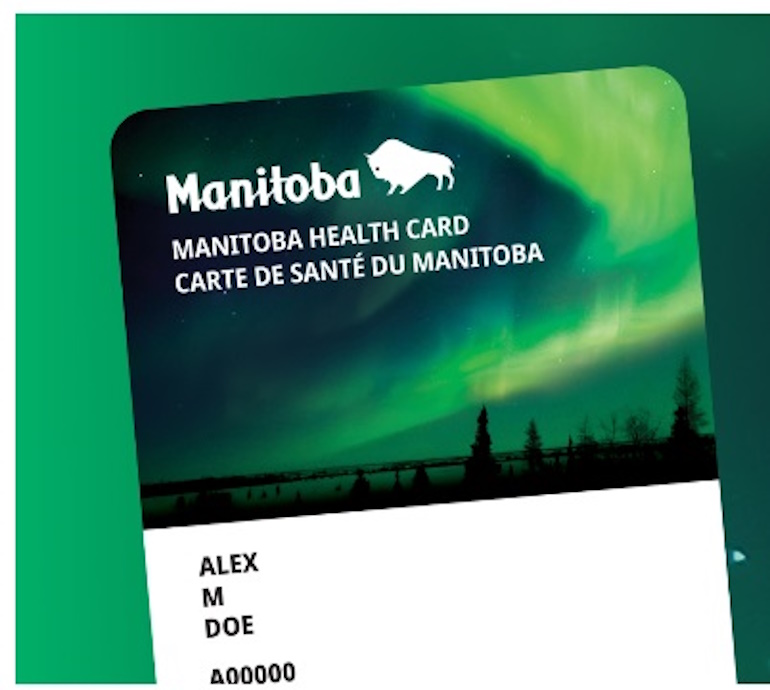 New plastic health cards for Manitobans: online applications now open ...